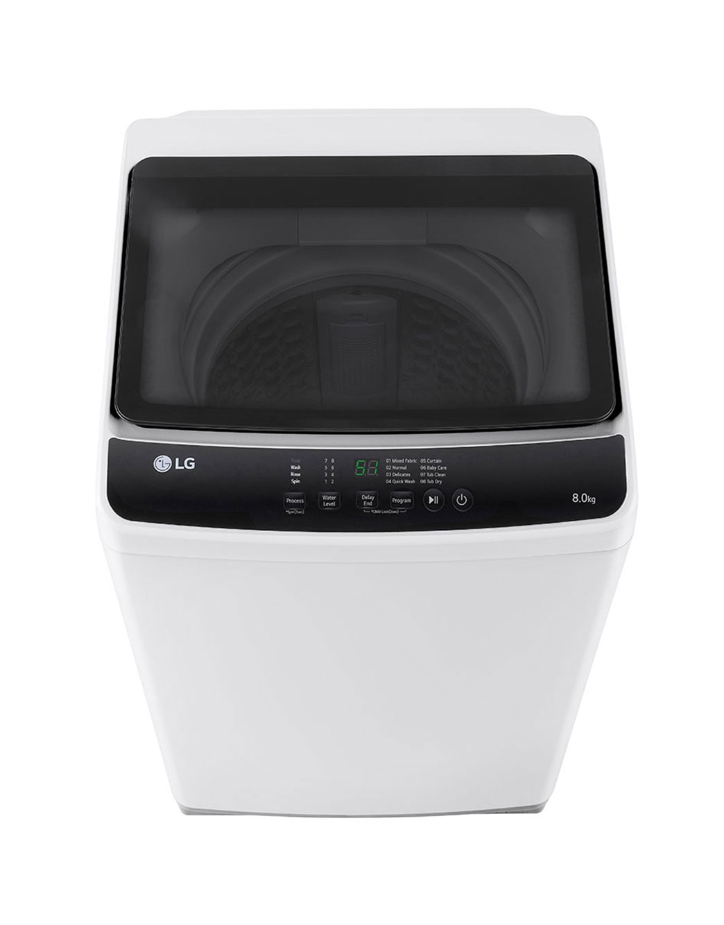 8kg LG Smart Inverter Washing Machine | LG PH