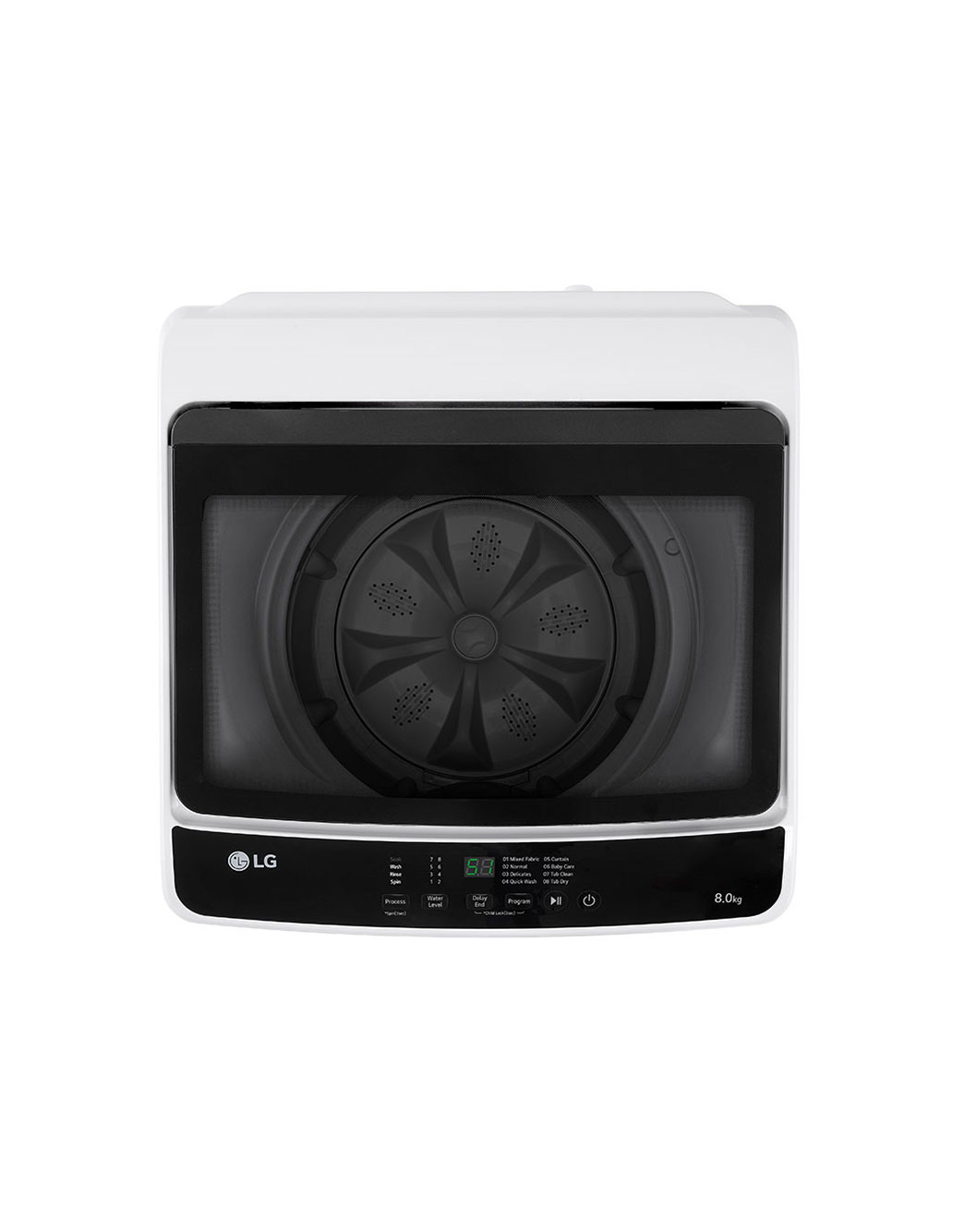 8kg LG Smart Inverter Washing Machine | LG PH