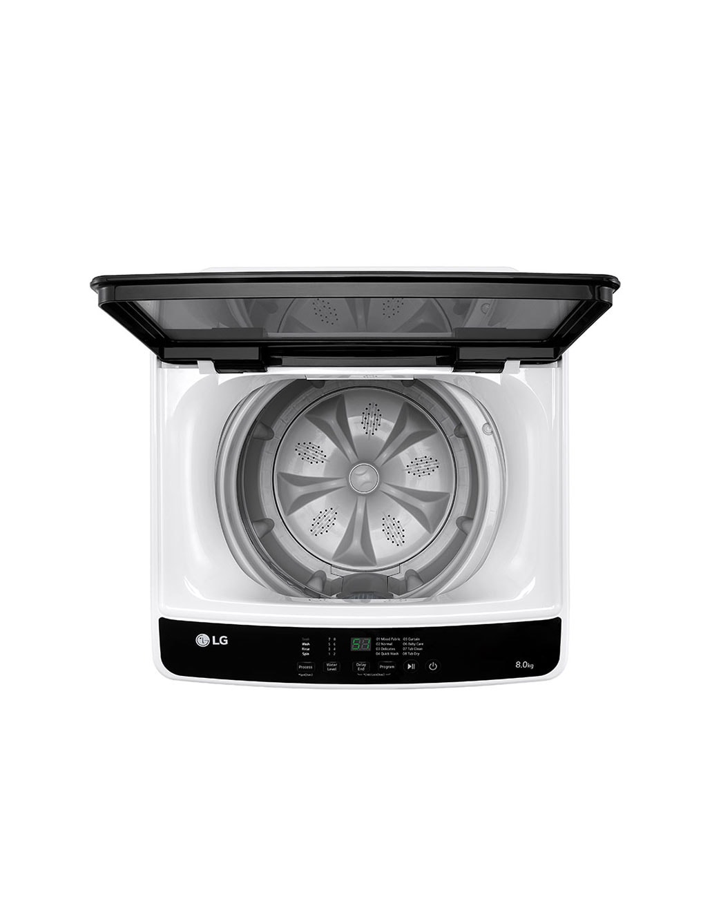 8kg LG Smart Inverter Washing Machine | LG PH