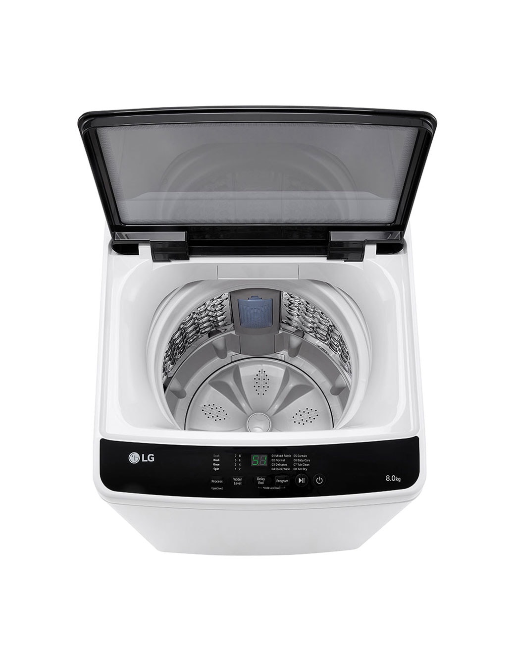 8kg LG Smart Inverter Washing Machine | LG PH