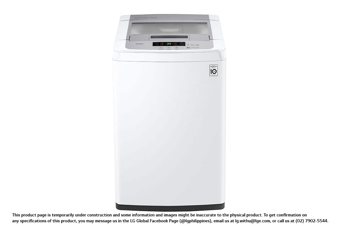 8KG Top Load Washing Machine with Turbo Drum - T2108VSPW | LG PH