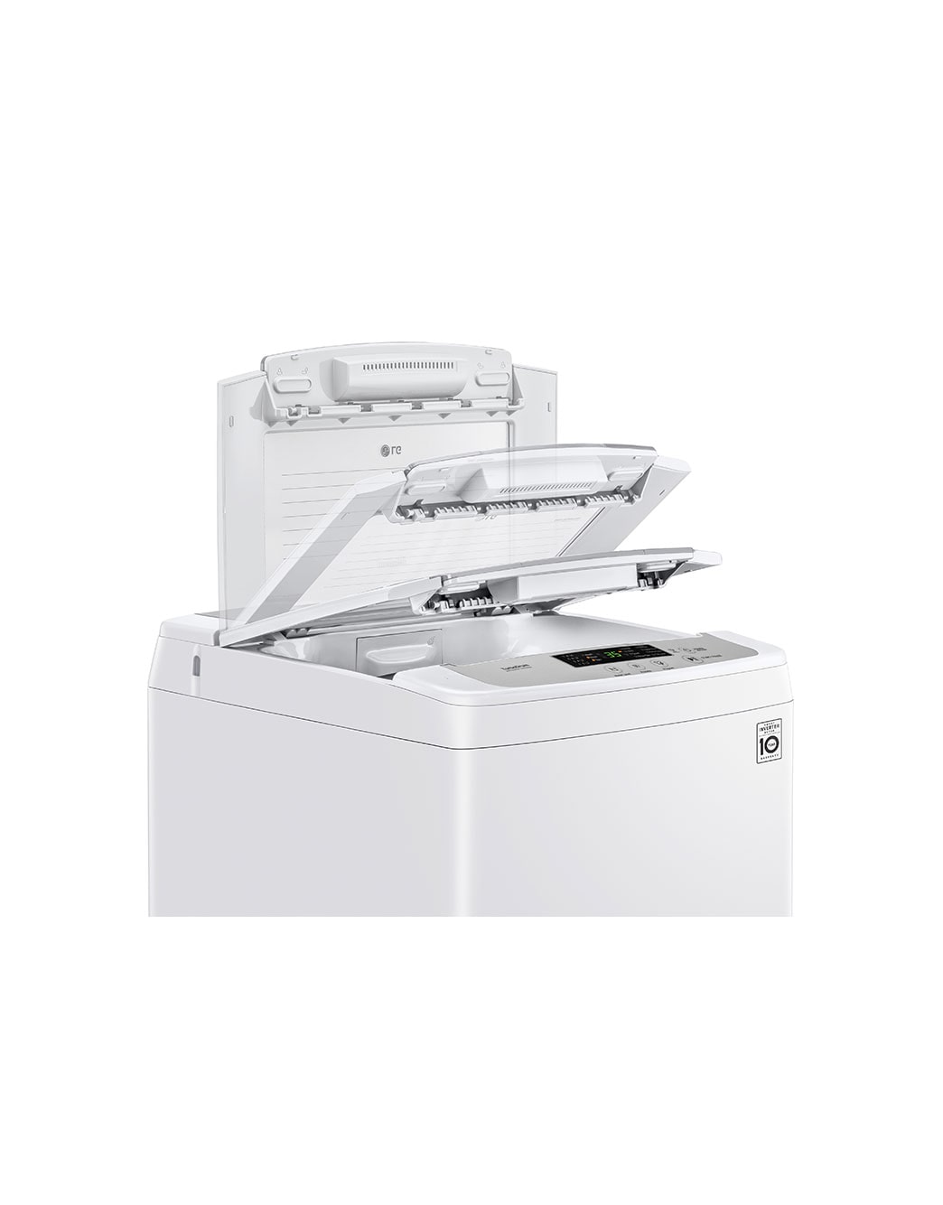 8KG Top Load Washing Machine with Turbo Drum - T2108VSPW | LG Philippines