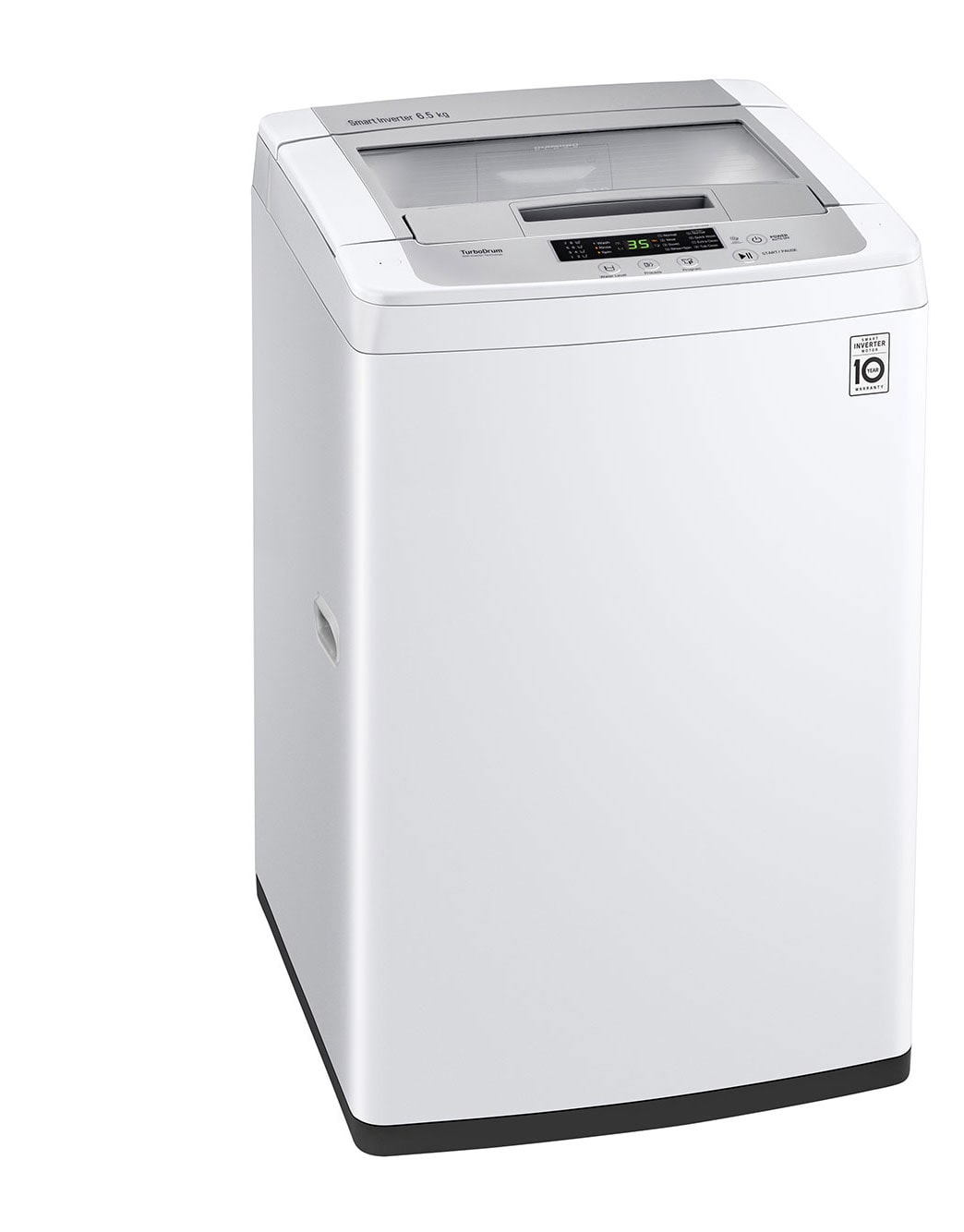 8KG Top Load Washing Machine with Turbo Drum - T2108VSPW | LG PH