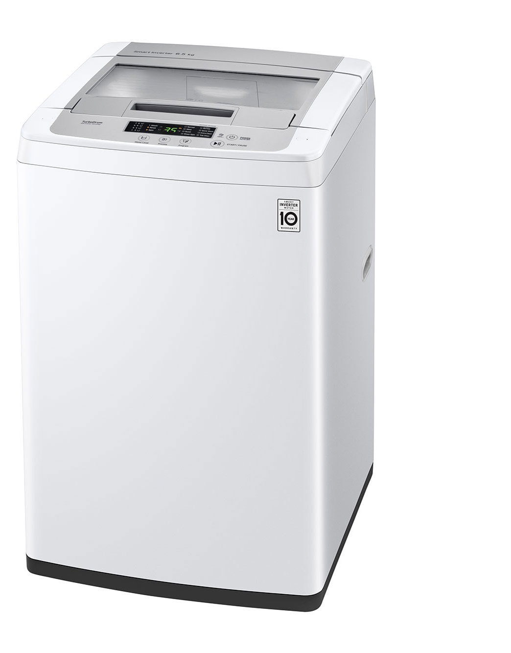8KG Top Load Washing Machine with Turbo Drum - T2108VSPW | LG Philippines