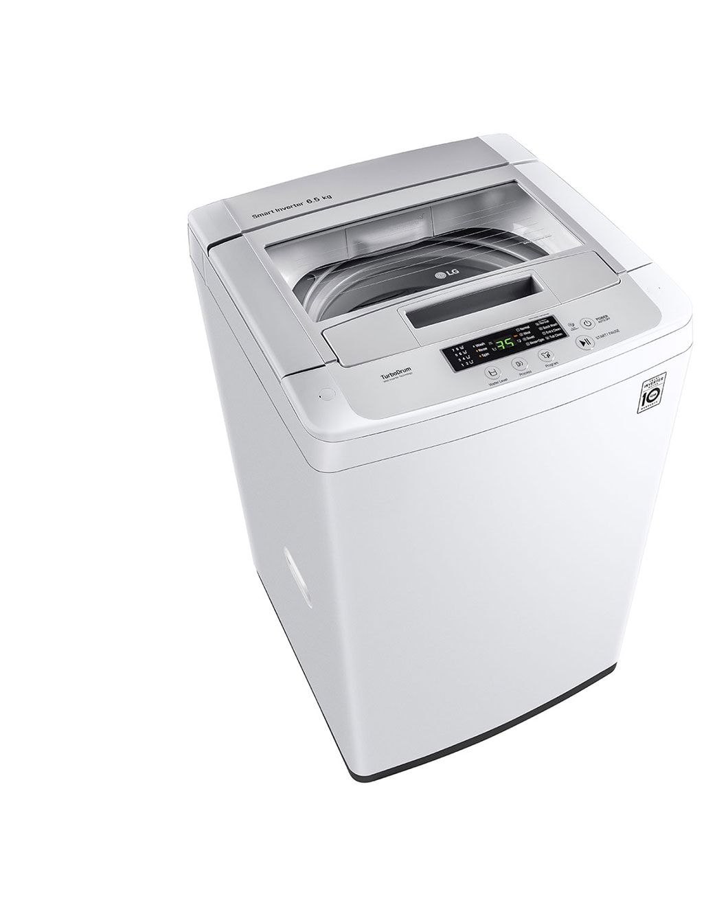 8KG Top Load Washing Machine with Turbo Drum - T2108VSPW | LG Philippines
