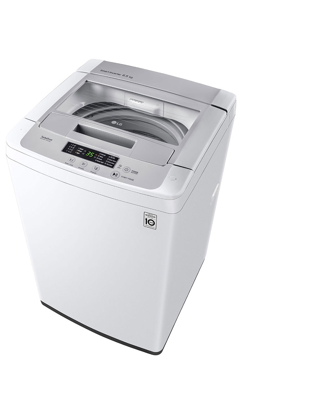8KG Top Load Washing Machine with Turbo Drum - T2108VSPW | LG Philippines