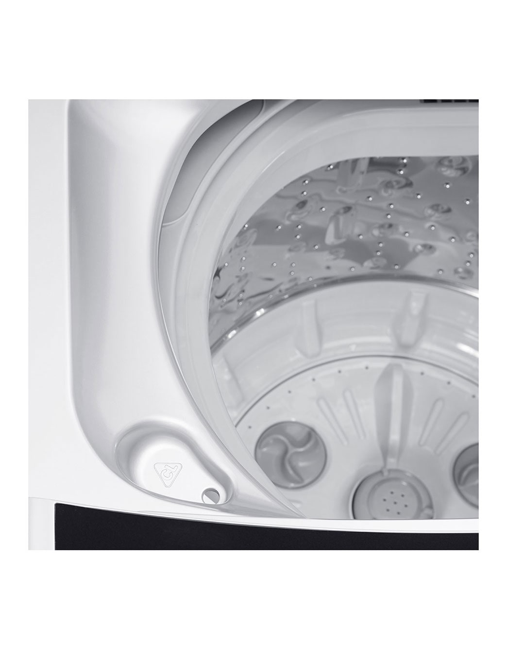 9 Kg Top Load Washing Machine, Smart Inverter - T2109VS2W | LG Philippines