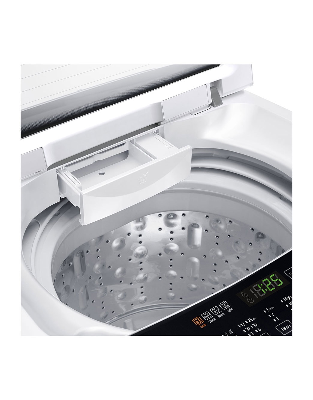 9 Kg Top Load Washing Machine, Smart Inverter - T2109VS2W | LG Philippines
