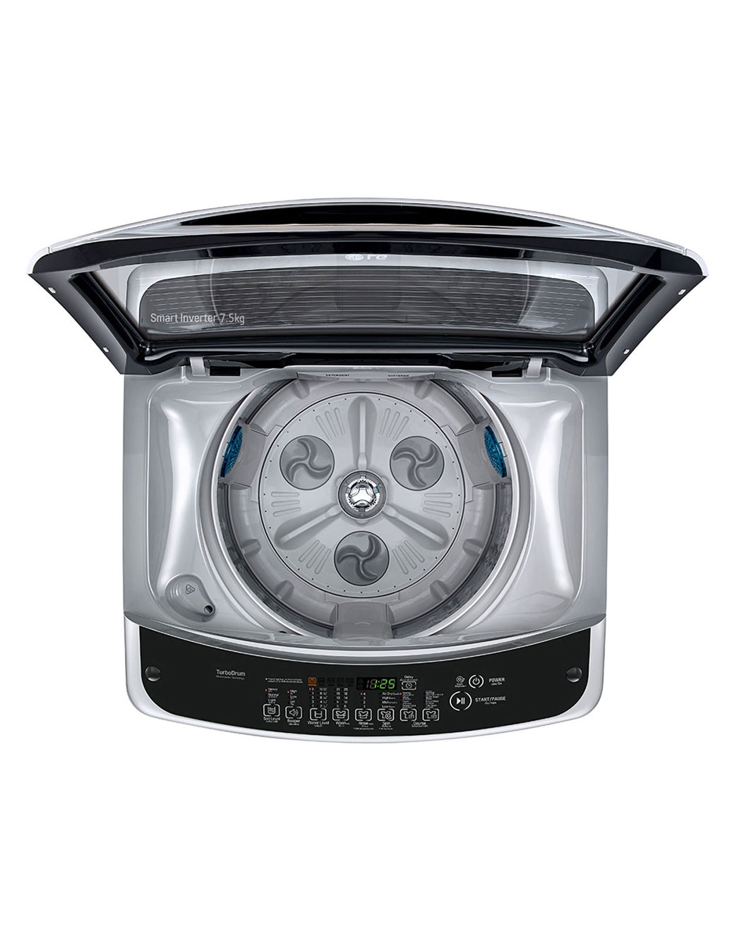 7.5KG Top Load Washing Machine with Smart Inverter Motor - T2175VS2M ...