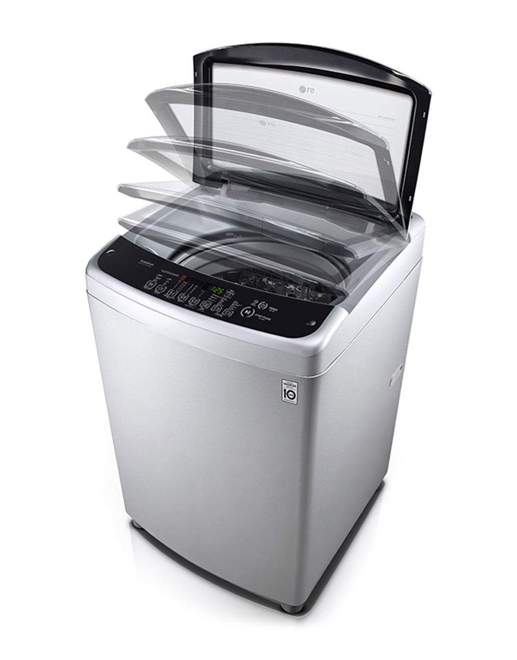 7.5KG Top Load Washing Machine with Smart Inverter Motor - T2175VS2M ...