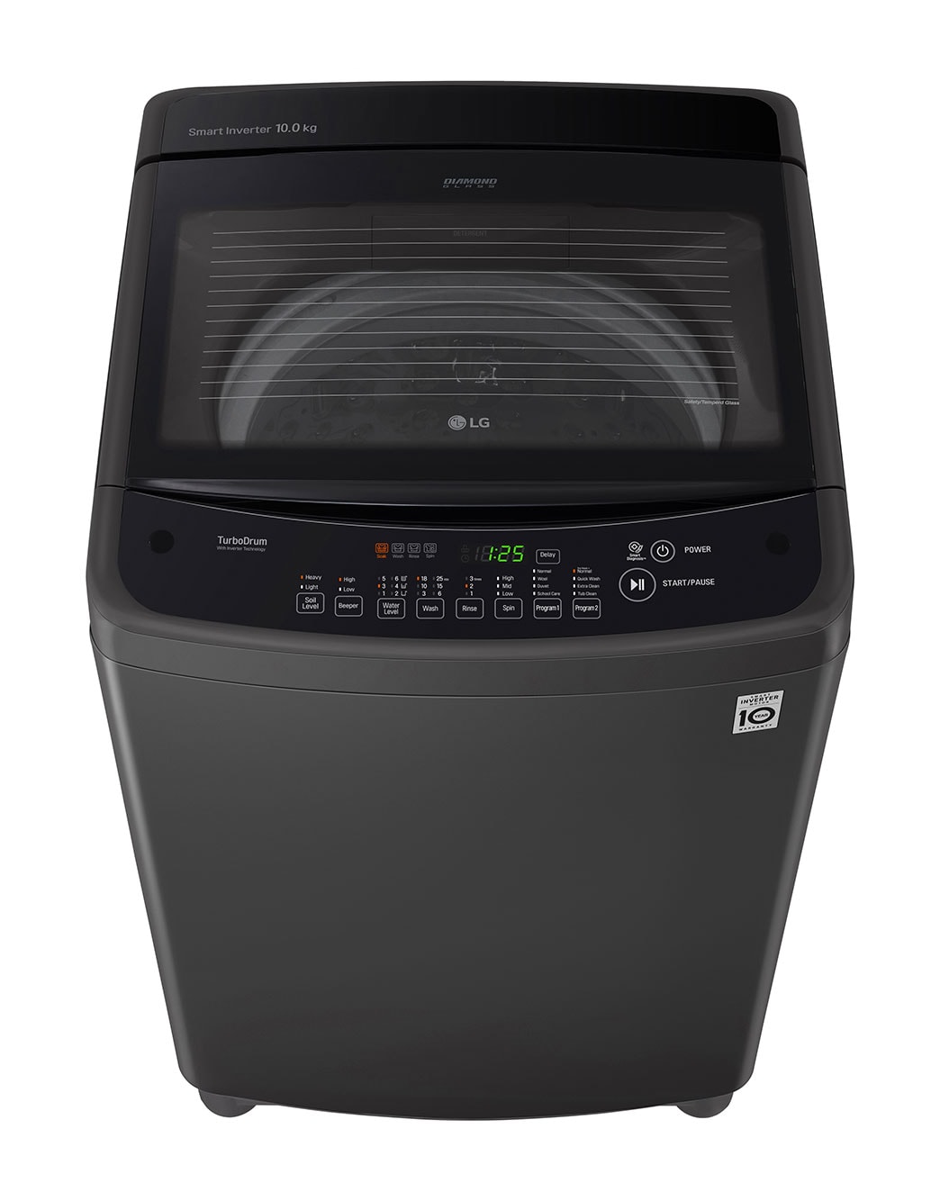 8kg LG Smart Inverter Washing Machine | LG PH