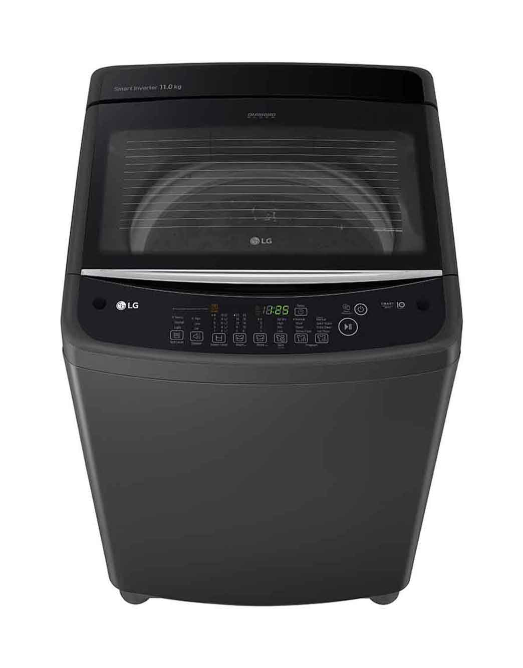 11 Kg Top Load Washing Machine, Smart Inverter - T2311VSAB | LG Philippines