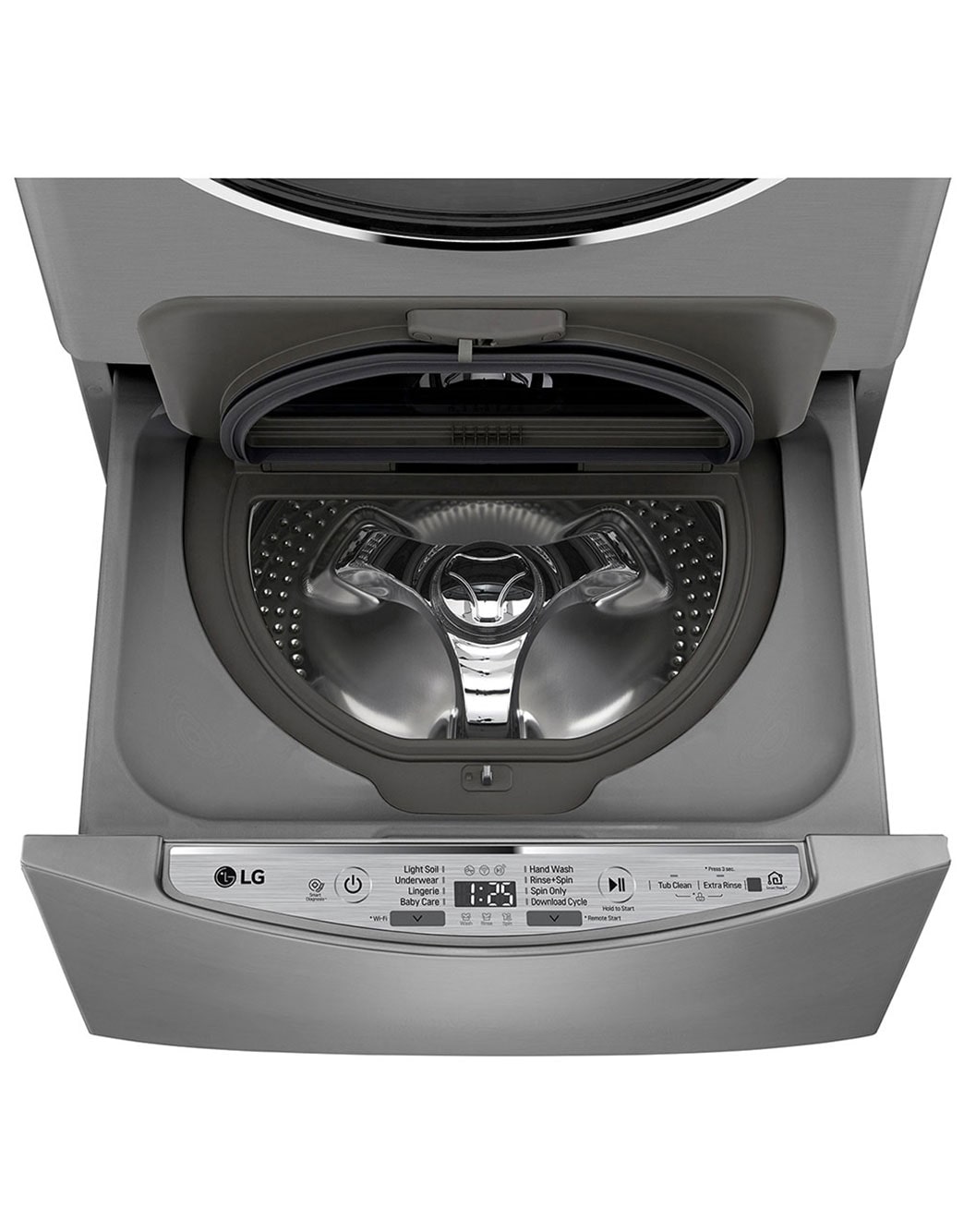 2.0 Kg TWINWash™, Mini Washing Machine, Inverter Direct Drive ...