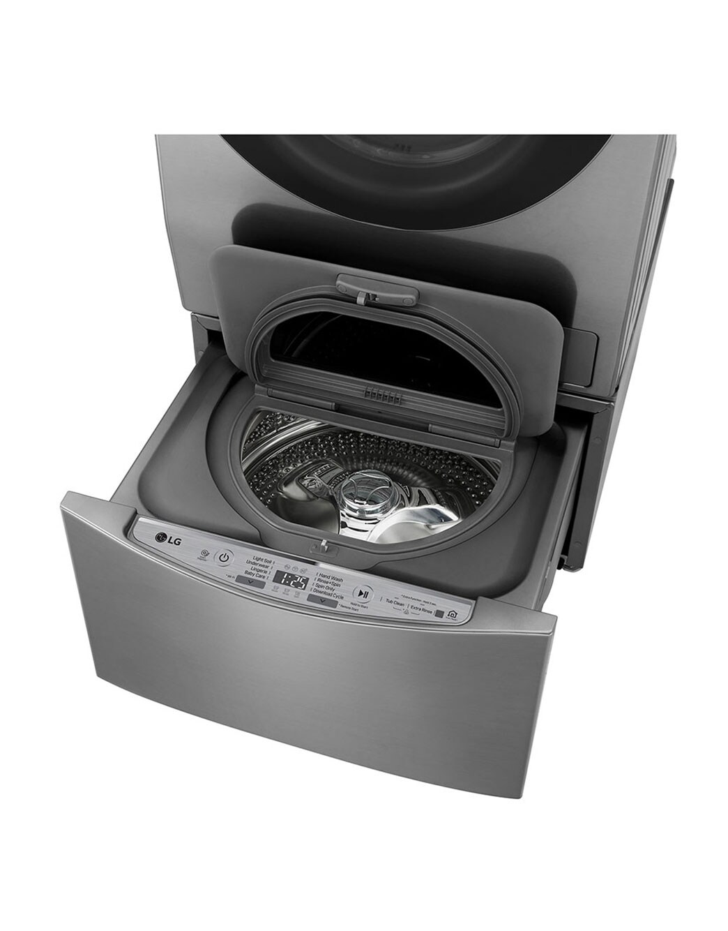 2.0 Kg TWINWash™, Mini Washing Machine, Inverter Direct Drive ...