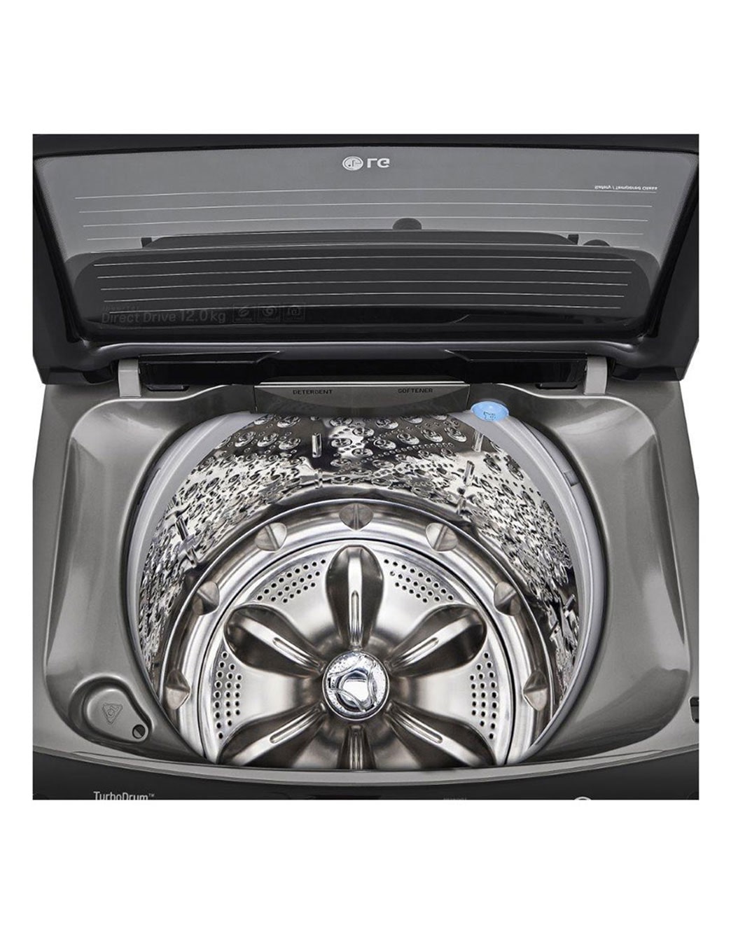 12KG Top Load Washing Machine 6 Motion Direct Drive - TH2112DSAV | LG ...
