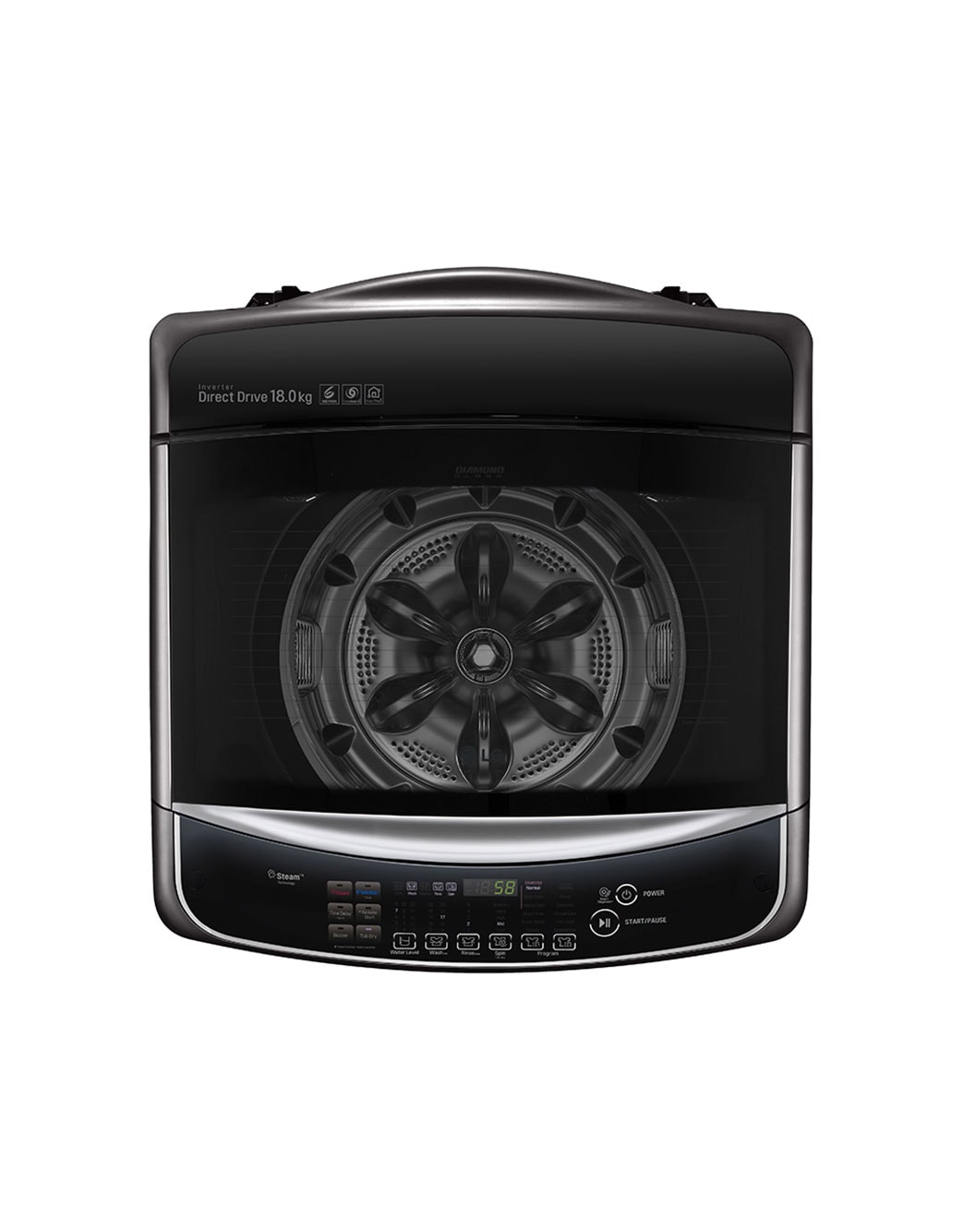 13KG Top Load Washing Machine Turbo Wash - TH2113DSAK | LG Philippines