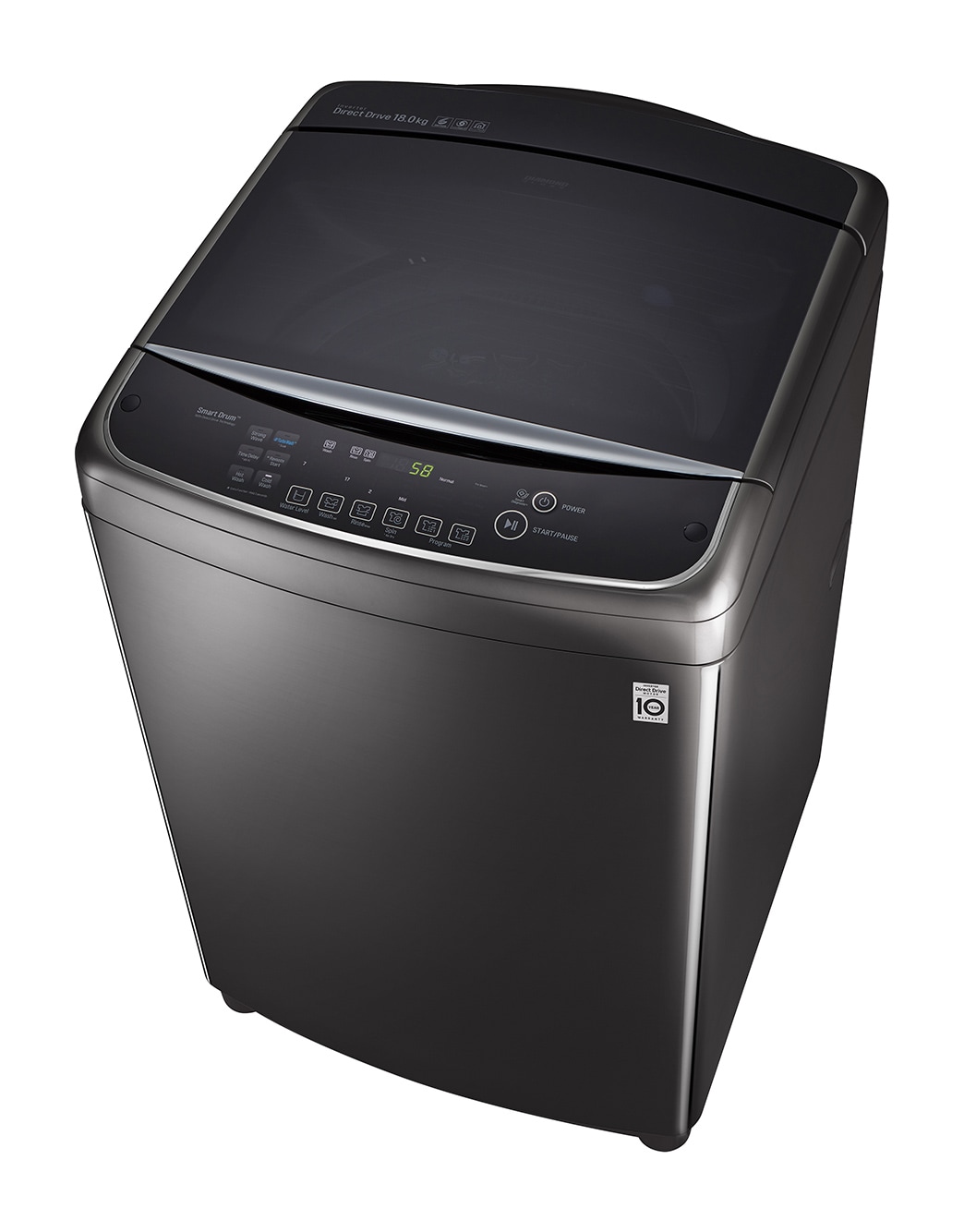 19KG Top Load Washing Machine with Turbo Wash - TH2519DSAK | LG PH