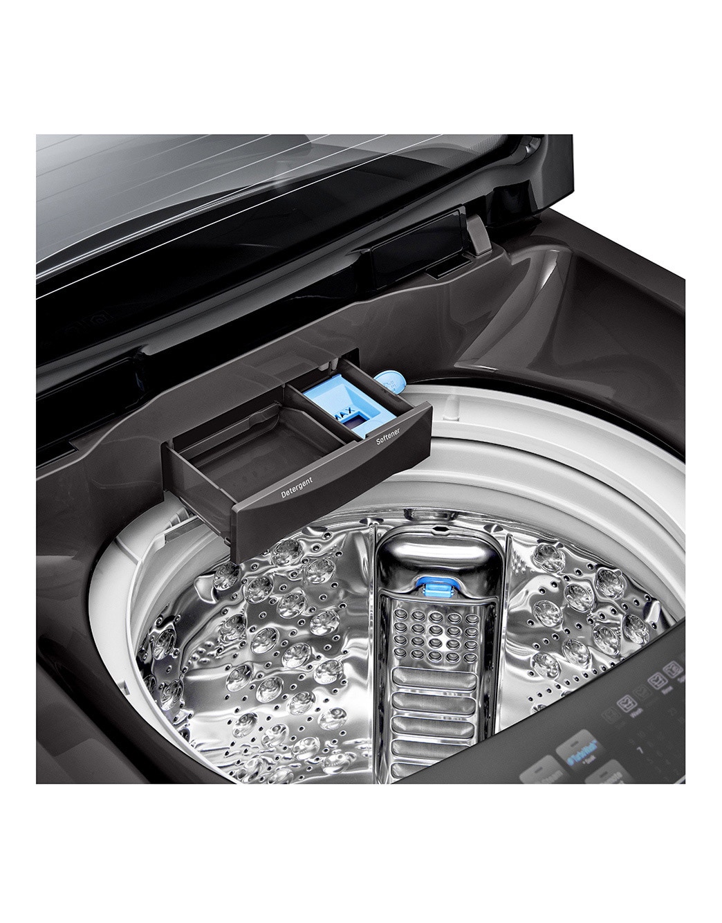 22KG Top Load Washing Machine 6 Motion Direct Drive - TH2722DSAK | LG PH