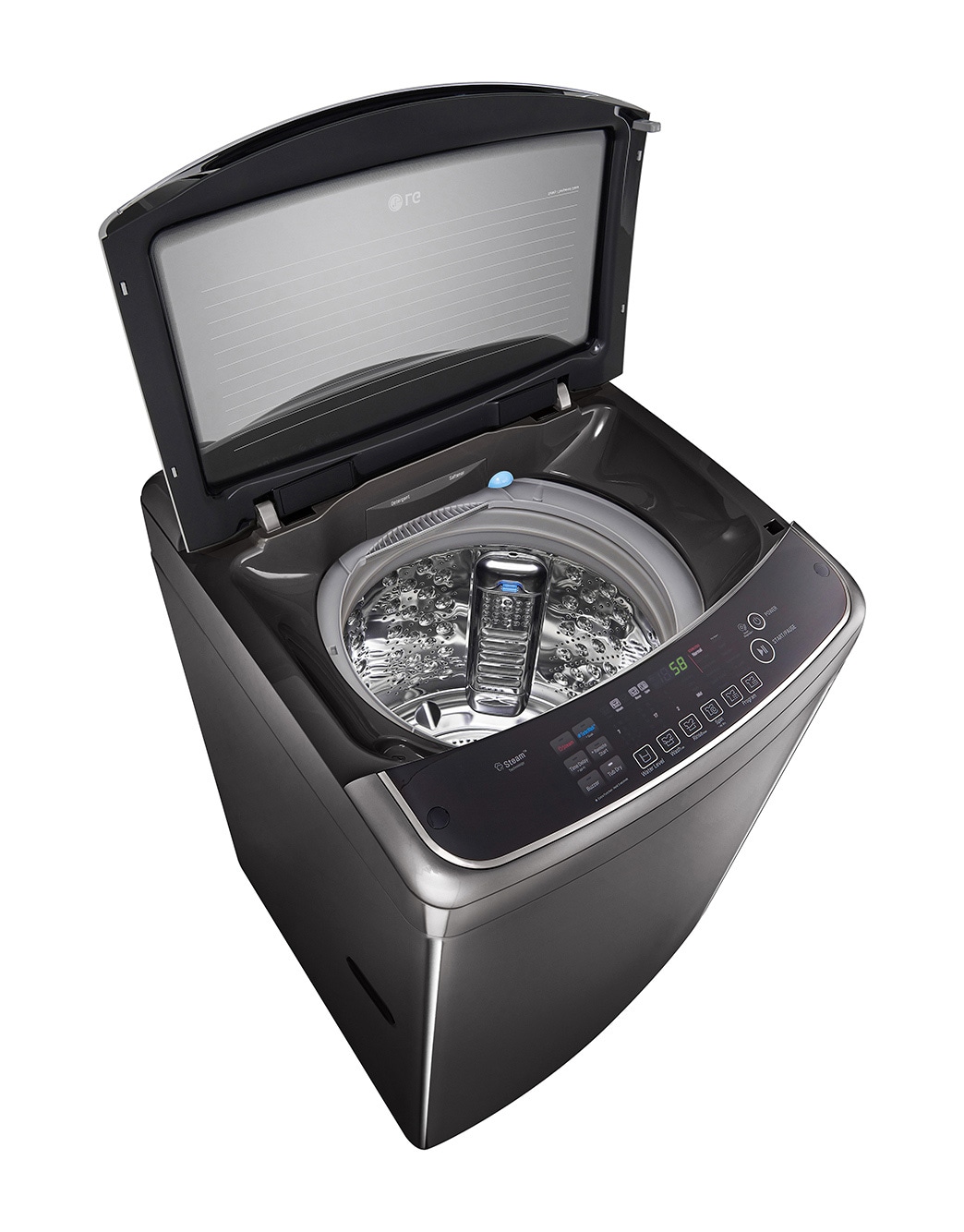 22KG Top Load Washing Machine 6 Motion Direct Drive - TH2722DSAK | LG PH