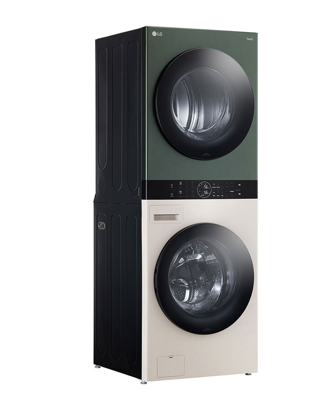 14/10KG Objet WashTower™ All-In-One Stacked Washer Dryer - WT1410NHEG ...