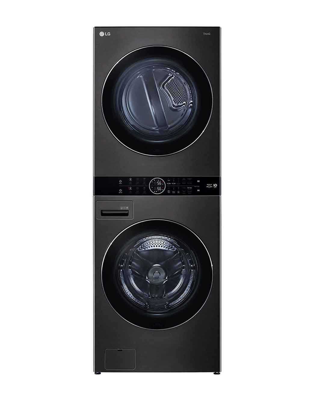 21/17KG WashTower™ All-In-One Stacked Washer Dryer - WT2117NHB | LG ...