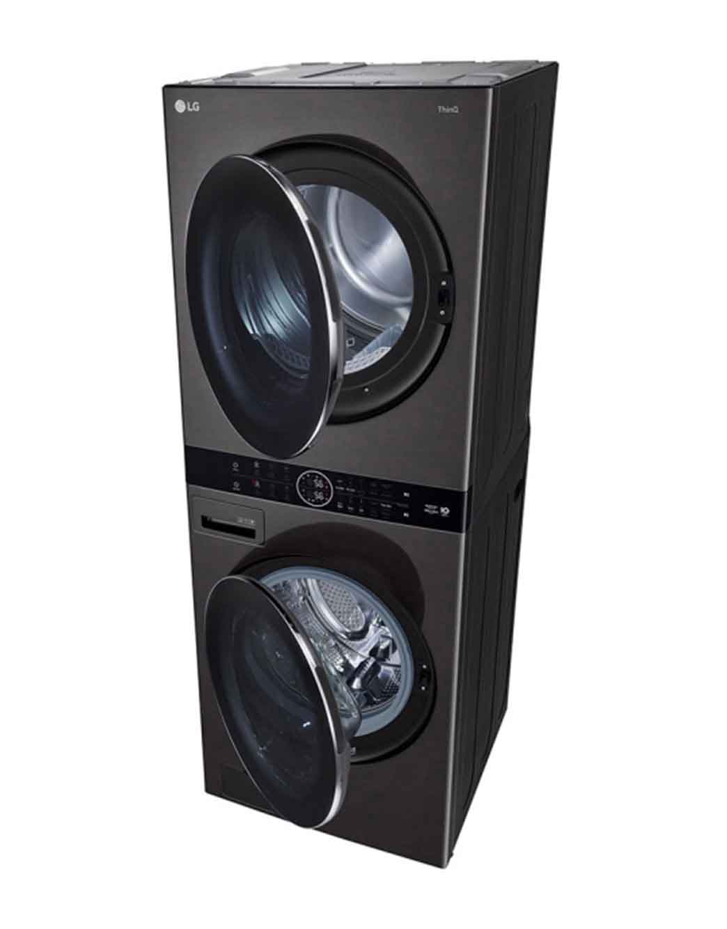 21/17KG WashTower™ All-In-One Stacked Washer Dryer - WT2117NHB | LG ...