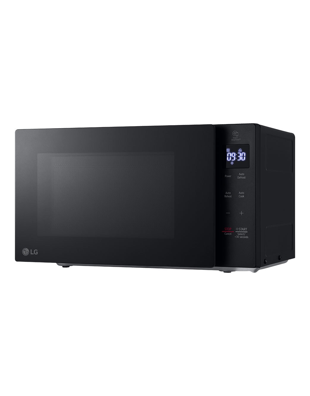 20L NeoChef™ Non-Inverter Microwave Oven in Black - MS2032GAS | LG ...