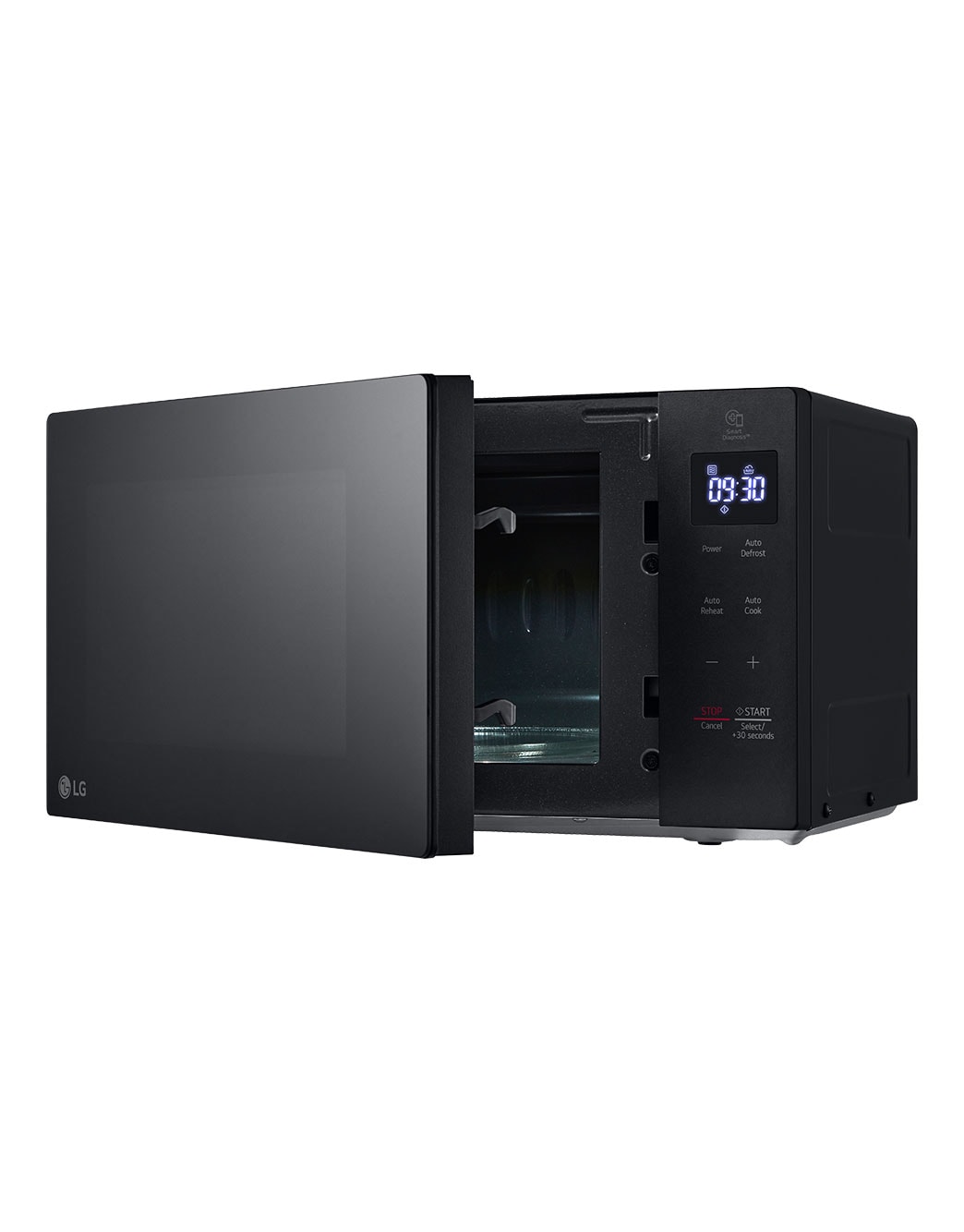 20L NeoChef™ Non-Inverter Microwave Oven in Black - MS2032GAS | LG ...