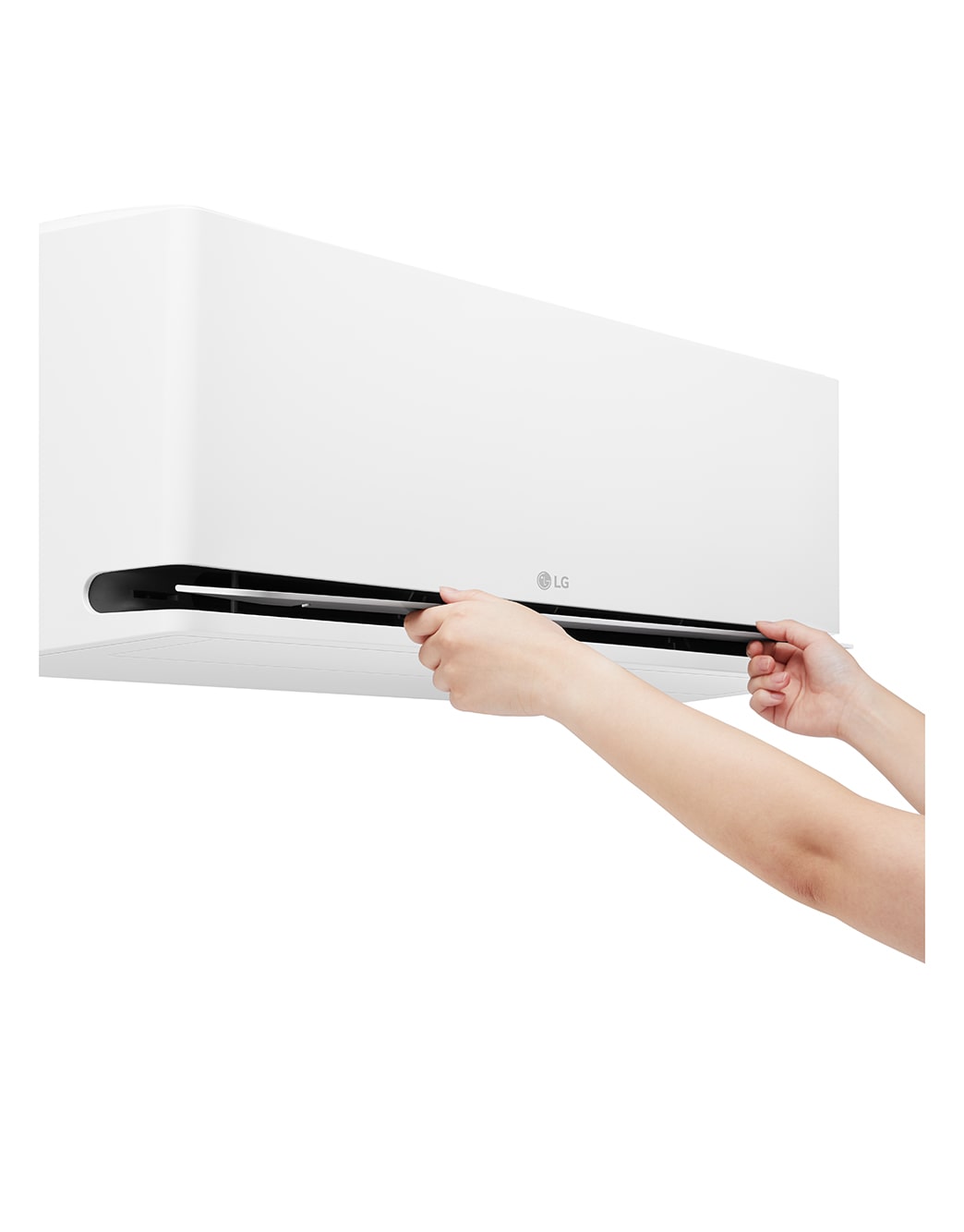 1.5 HP Split Type Dual Inverter Aircon w/ AI kW Manager | LG PH