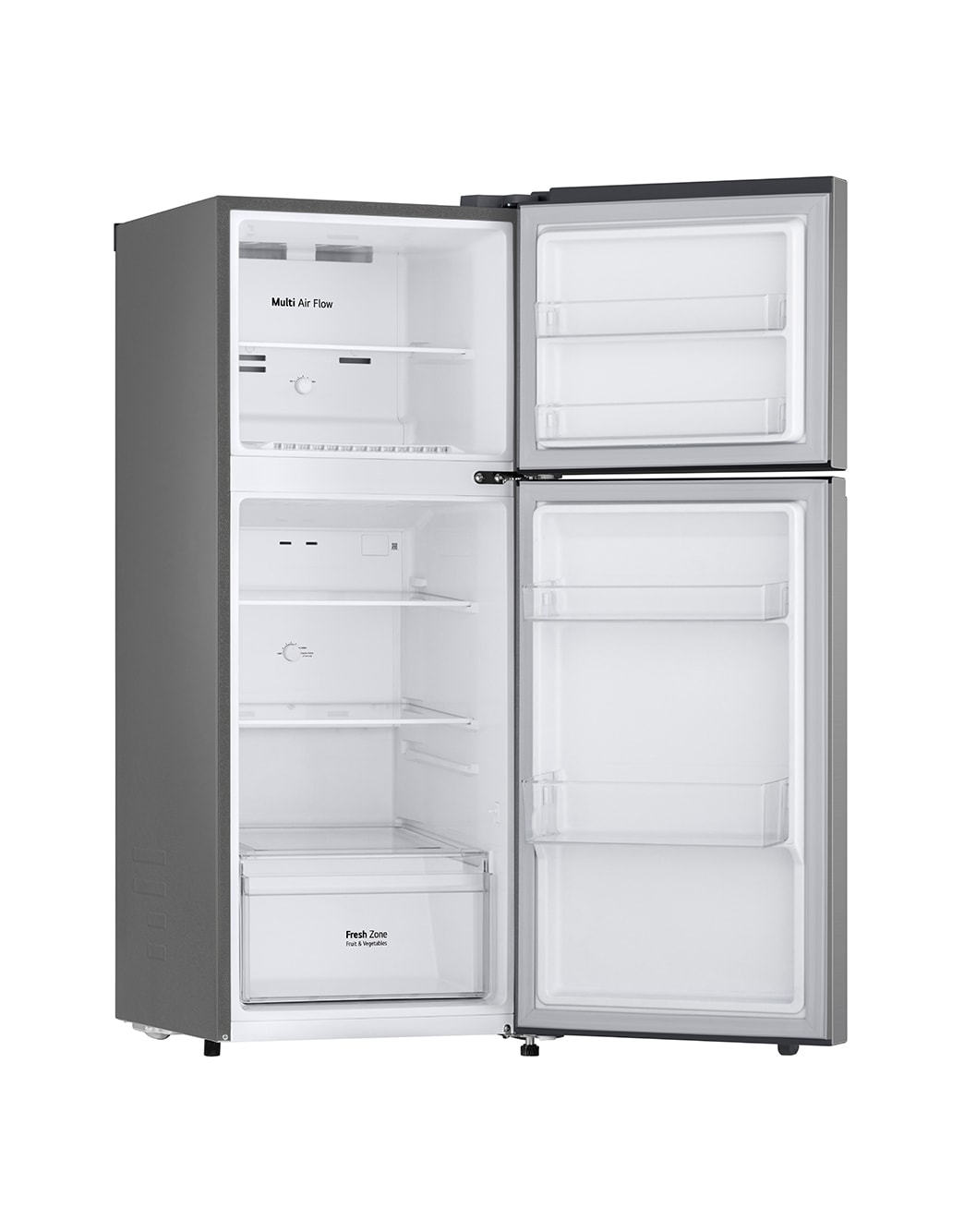 8.3 Cu. Ft. Top Freezer Refrigerator in Dark Graphite with Chromeless ...