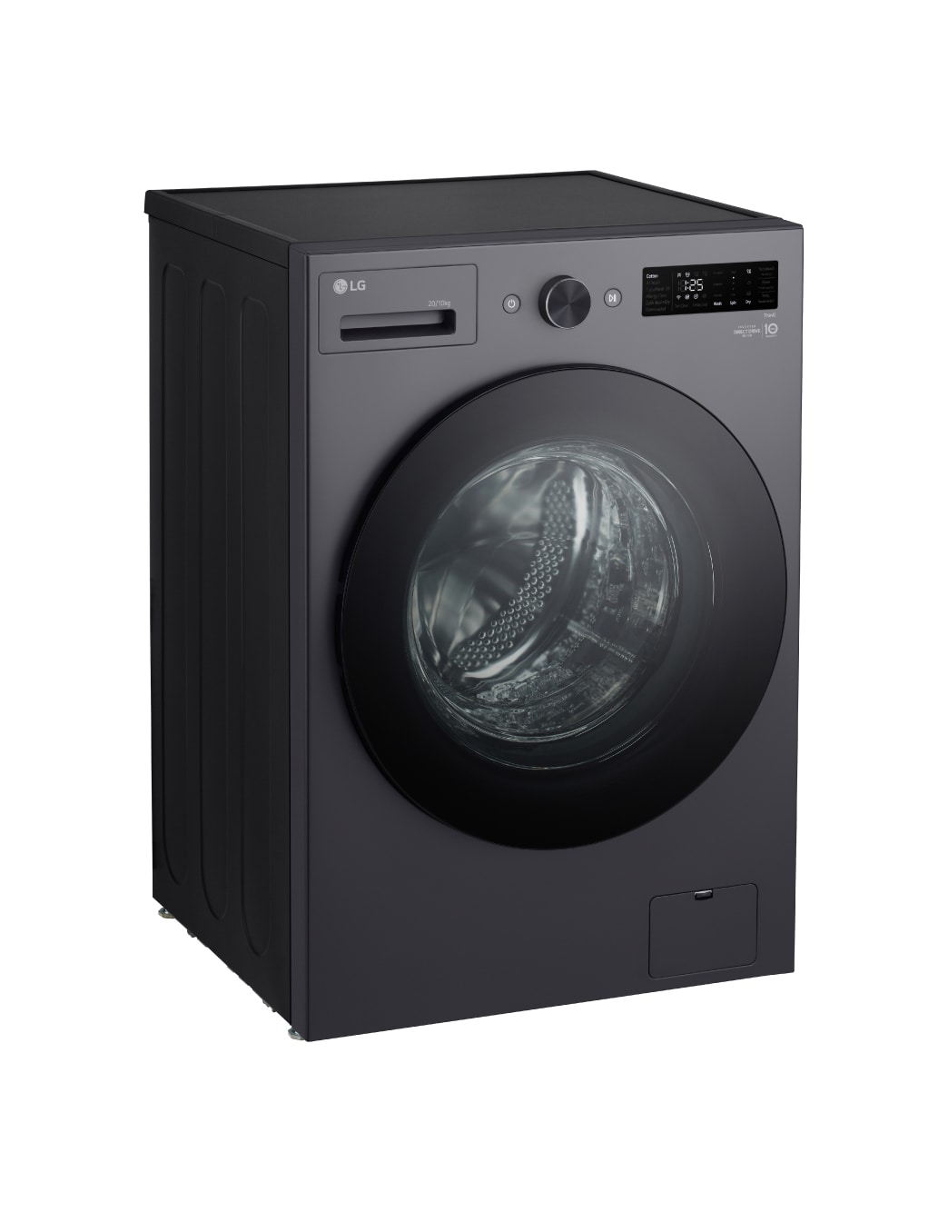 20kg Slim Front Load Washer with AI Direct Drive™ and Pet Care Wash ...
