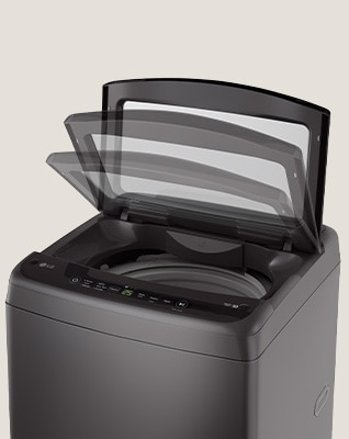 7.5KG Top Load Washing Machine with Smart Inverter Motor - T2175VBTM ...