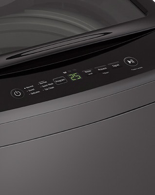 7.5KG Top Load Washing Machine with Smart Inverter Motor - T2175VBTM ...