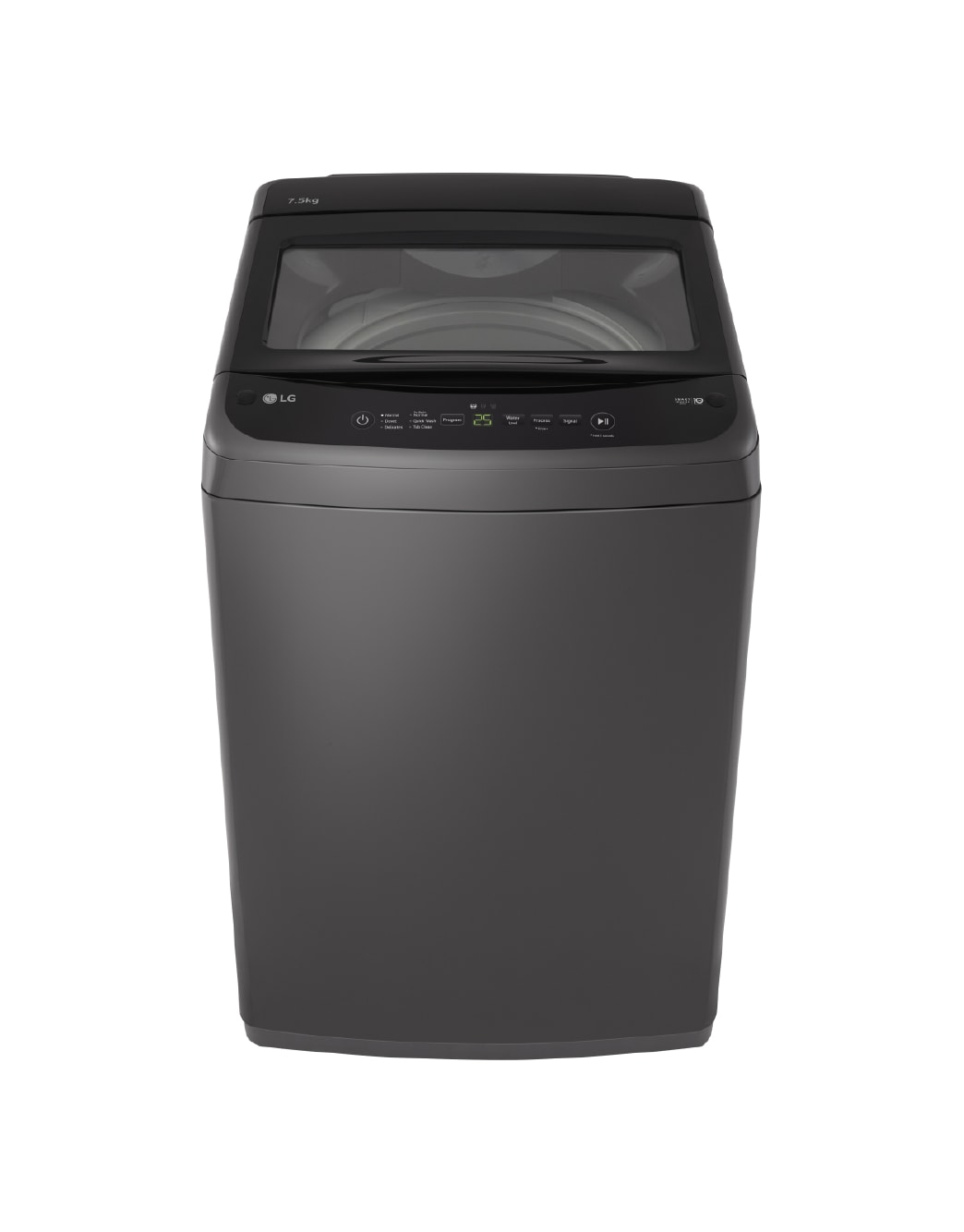 7.5KG Top Load Washing Machine with Smart Inverter Motor - T2175VBTM ...