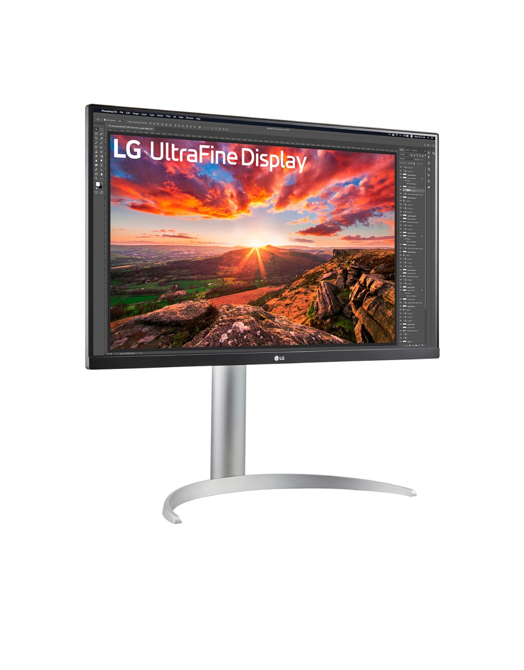 LG UHD 4K 27" IPS Display Monitor with USB Type-C - 27UP850K-W | LG PH