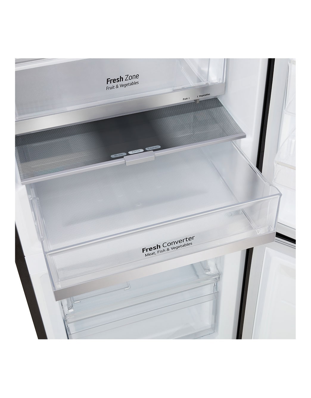 335L Bottom Freezer Refrigerator - RVB-A127BM | LG PH | LG PH