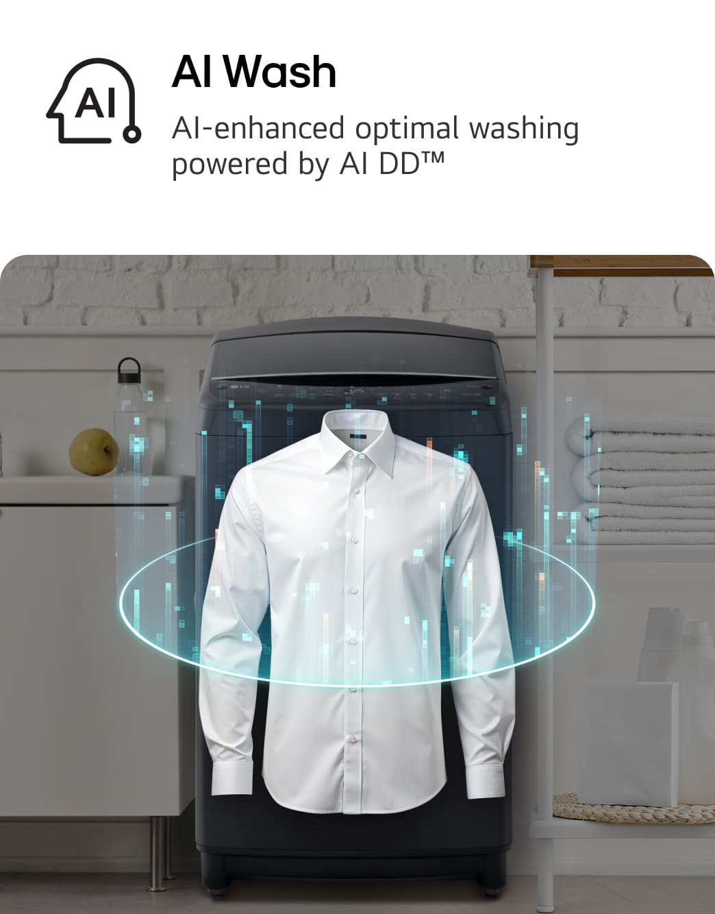 9kg Top Load Washing Machine - TV2112SV5B.ABMGGSC | LG Philippines