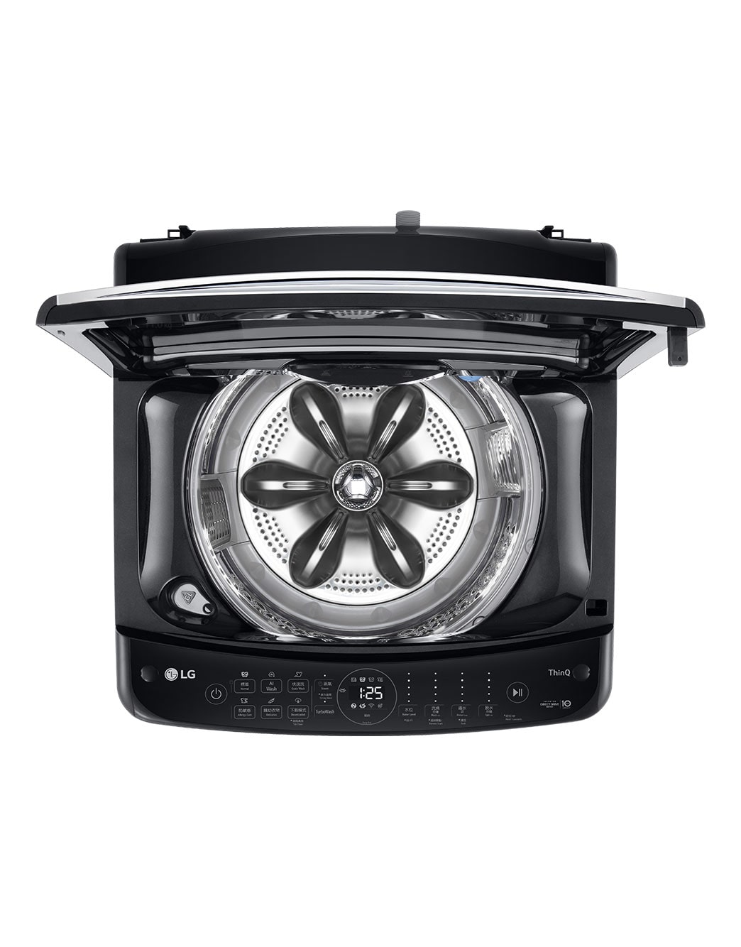 9kg Top Load Washing Machine - TV2112SV5B.ABMGGSC | LG Philippines