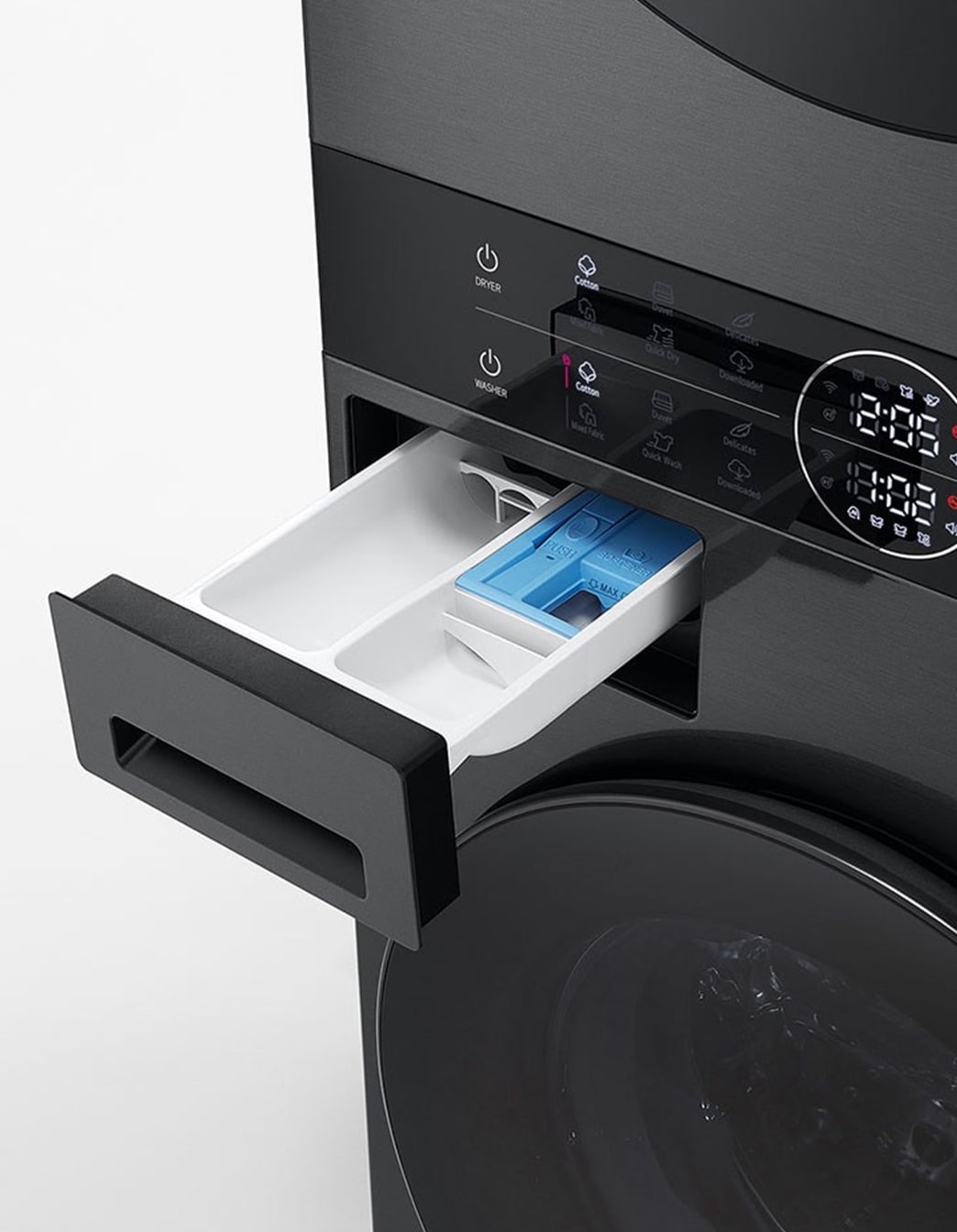 WashTower LG WT1210BBF | Opinie, promocje | LG Polska