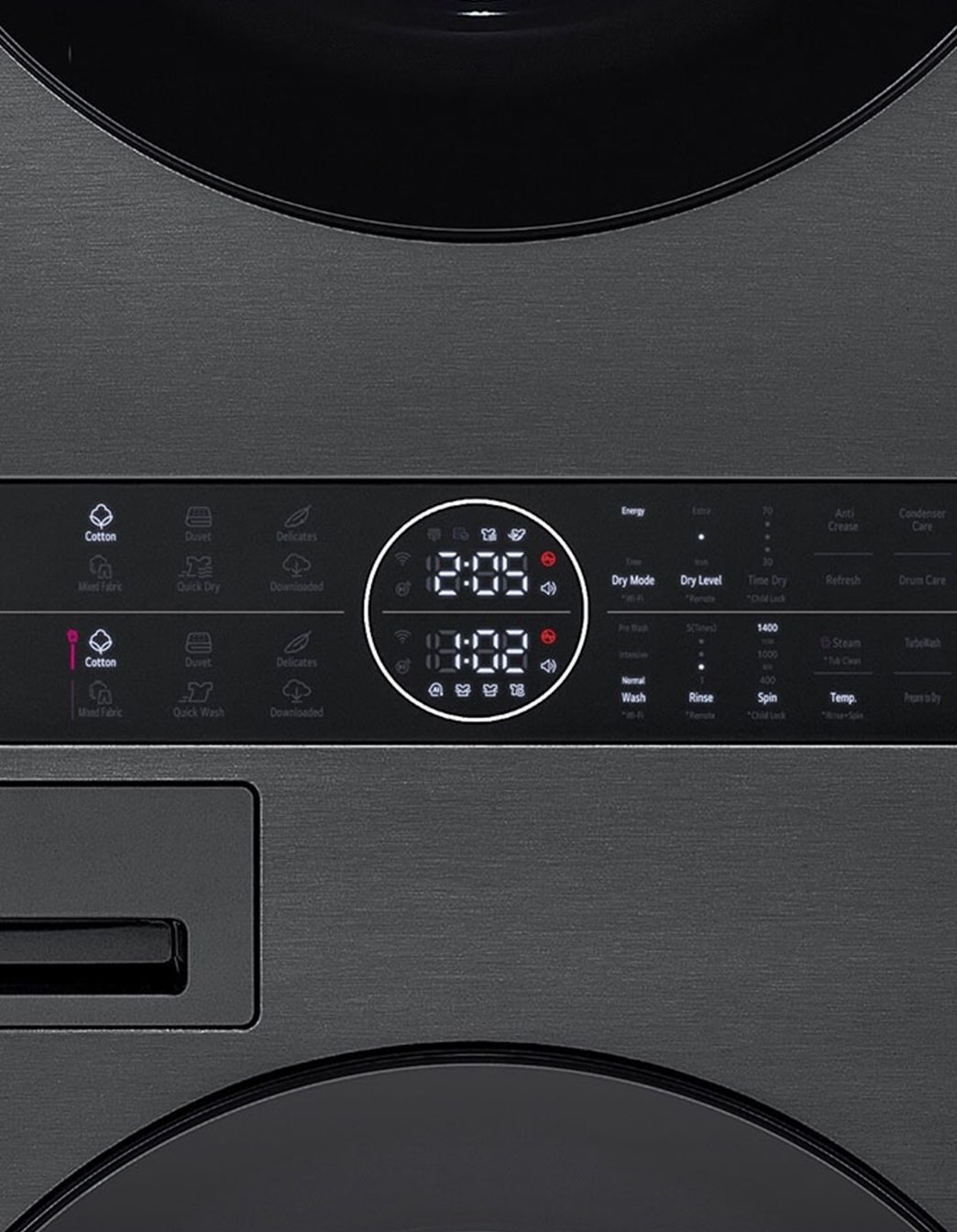 WashTower LG WT1210BBF | Opinie, promocje | LG Polska