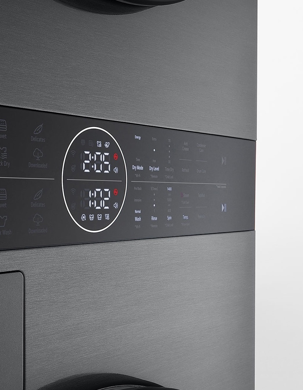 WashTower LG WT1210BBF | Opinie, promocje | LG Polska