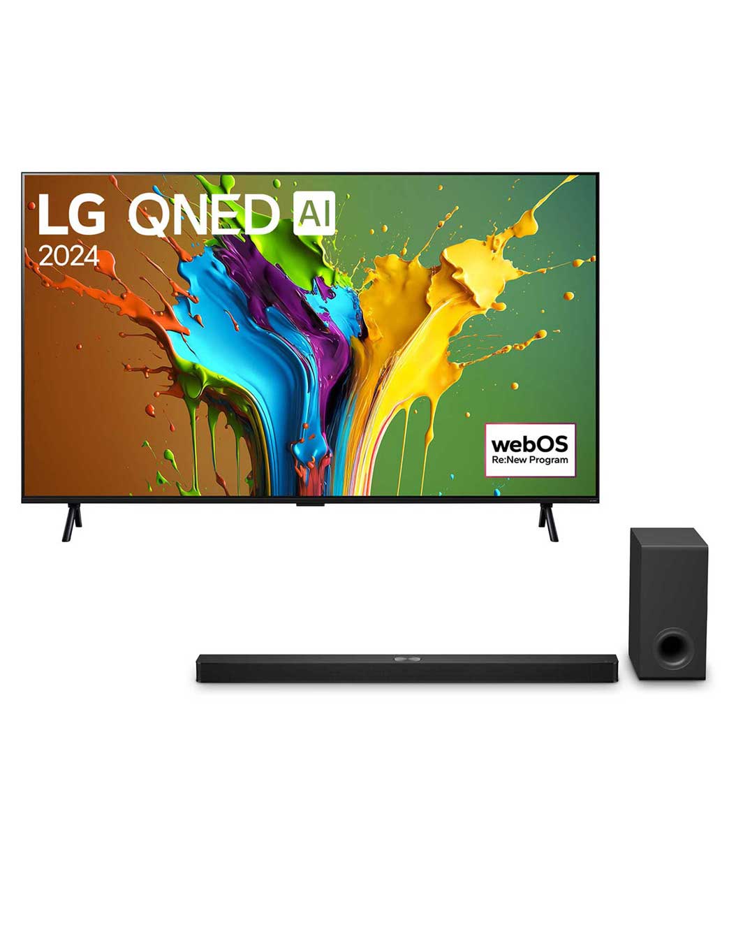 Oferta w zestawie: 98" QNED AI TV + soundbar S90TY - 98QD89-90TY.BUNDLE ...