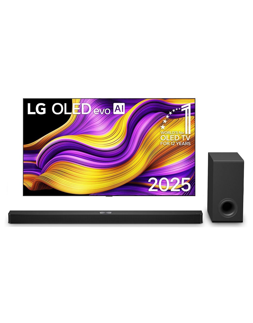 Oferta w zestawie: 97" OLED evo AI + soundbar S90TY | LG Polska
