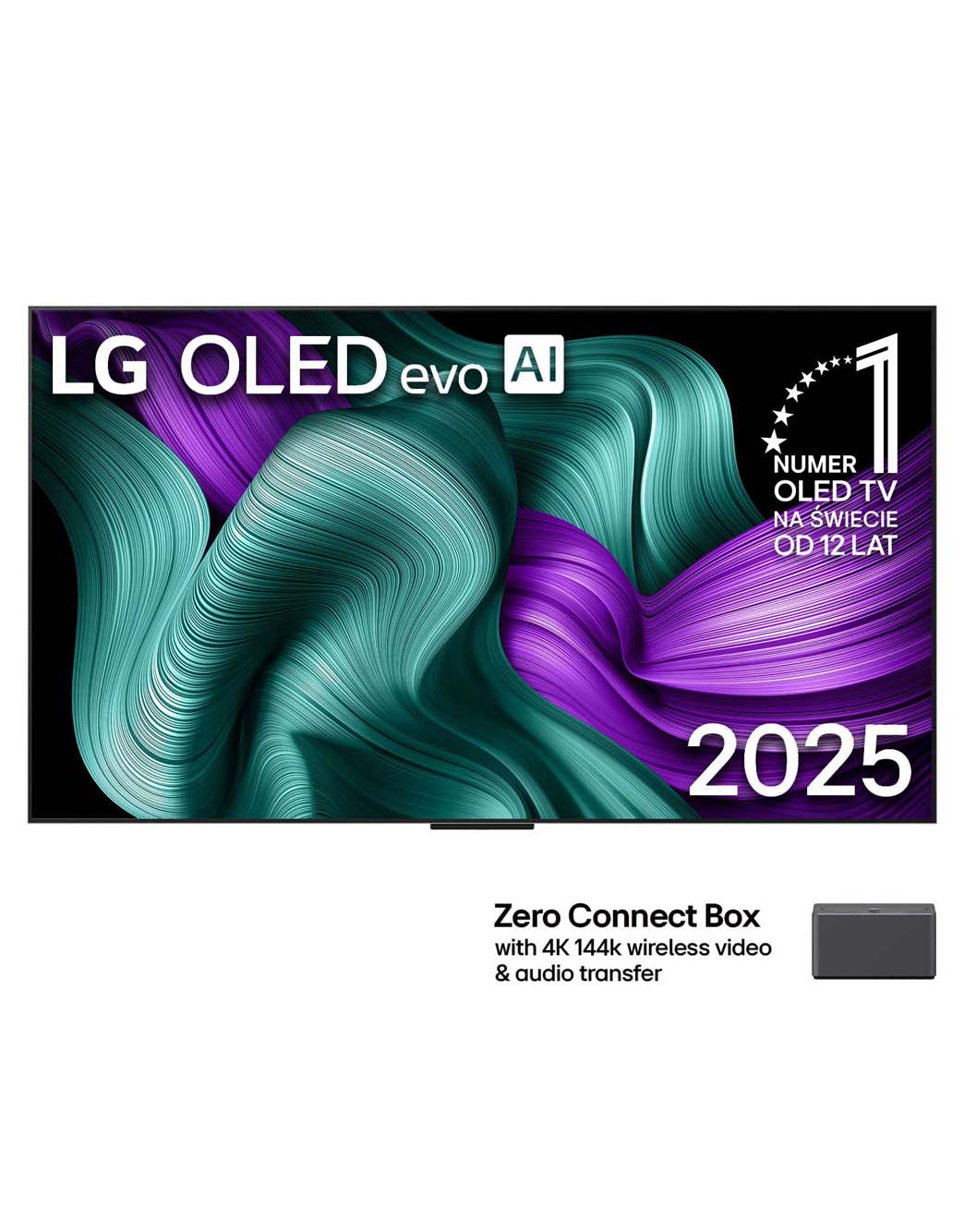 65-calowy LG OLED evo AI M5 4K Smart TV – OLED65M59LA | LG Polska