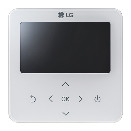 LG PREMTB100: Kontroler indywidualny, Kontroler przewodowy, Standard ...