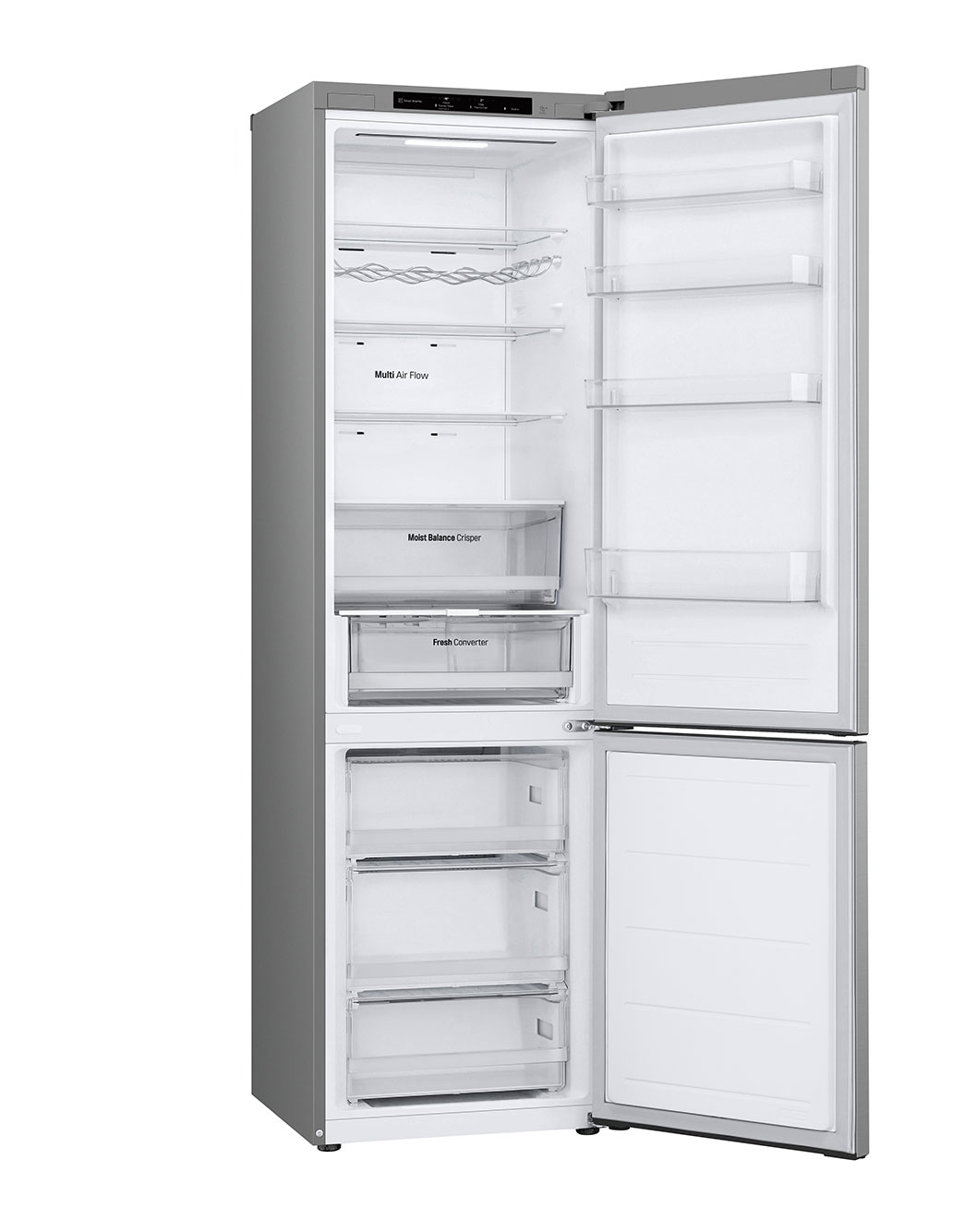 Oszczędna lodówka LG DoorCooling+™ GBV3200CPY | LG PL