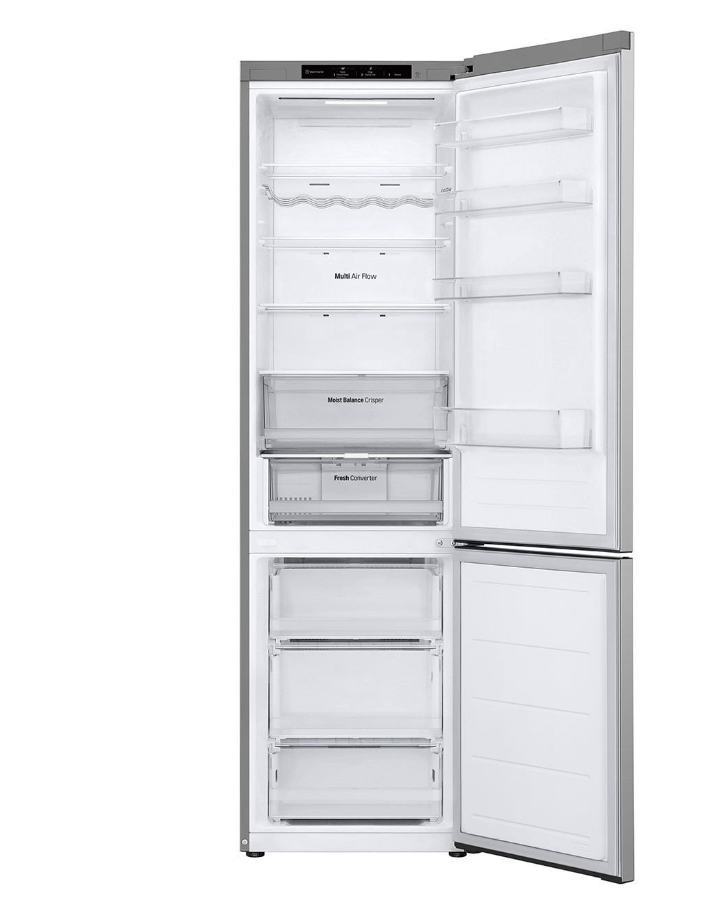 Oszczędna lodówka LG DoorCooling+™ GBV3200CPY | LG Polska