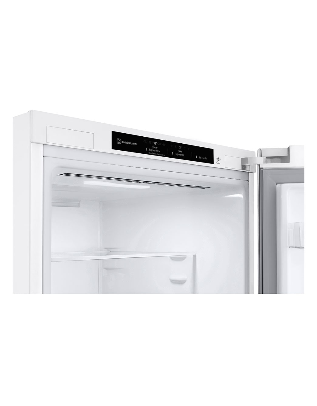 Oszczędna lodówka LG DoorCooling+™ GBV3200DSW | LG Polska