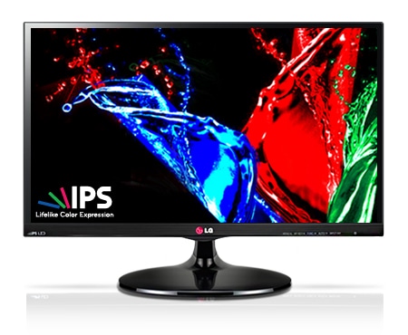 23" monitor LG IPS LED serii EA63 - 23EA63V | LG PL