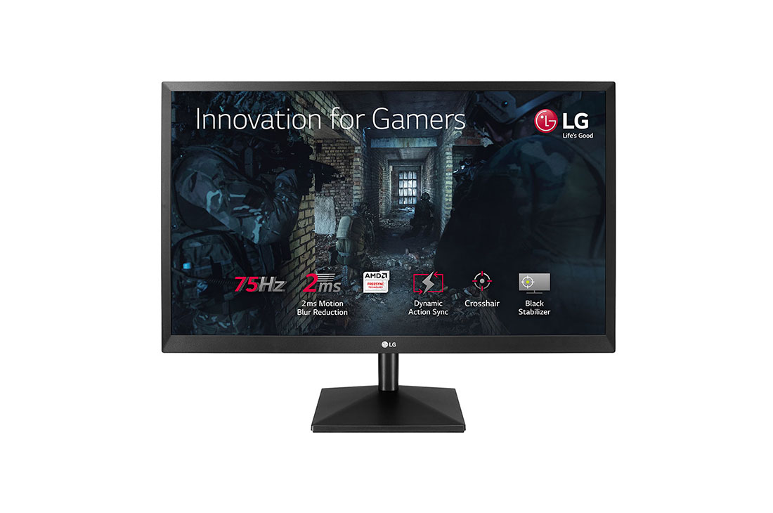 Monitor LG 27” LED, Full HD AMD FreeSync™ 27MK400H - 27MK400H | LG PL